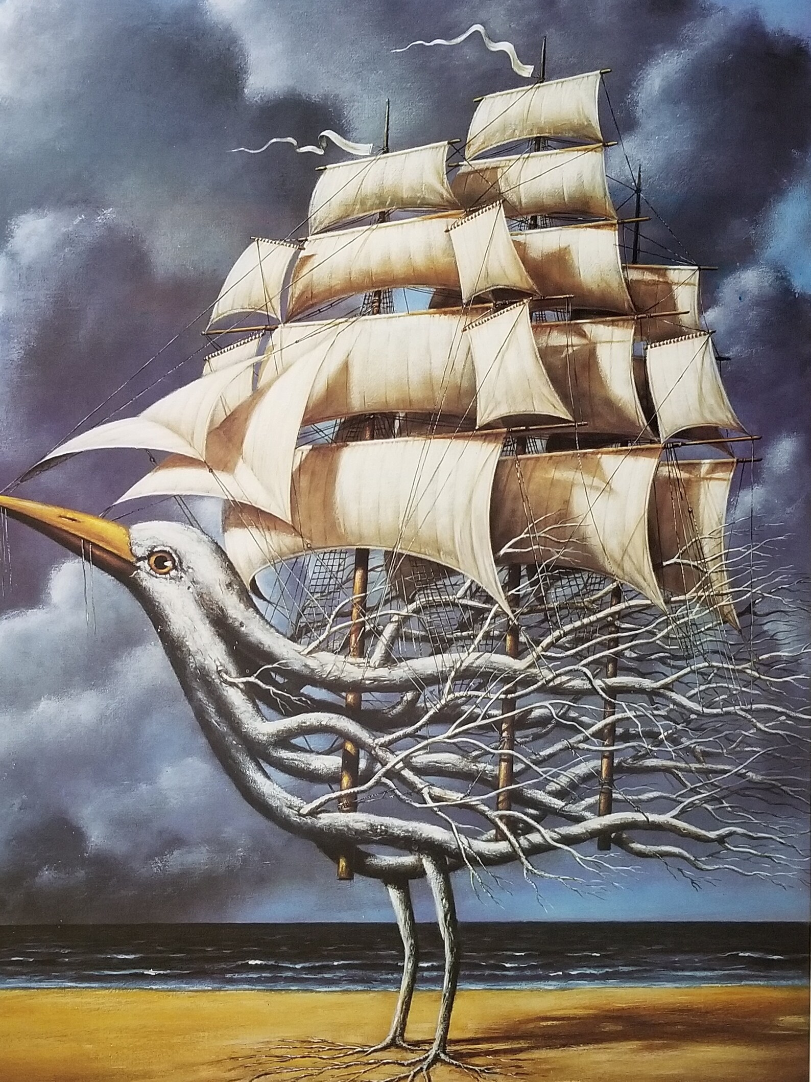 RAFAL OLBINSKI Original Hand Signed Poster Compulsive Dreamer - Etsy