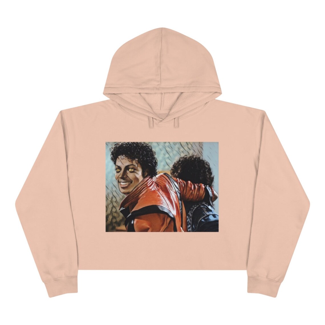 Thriller Michael Jackson. Sweat à capuche crop | Etsy