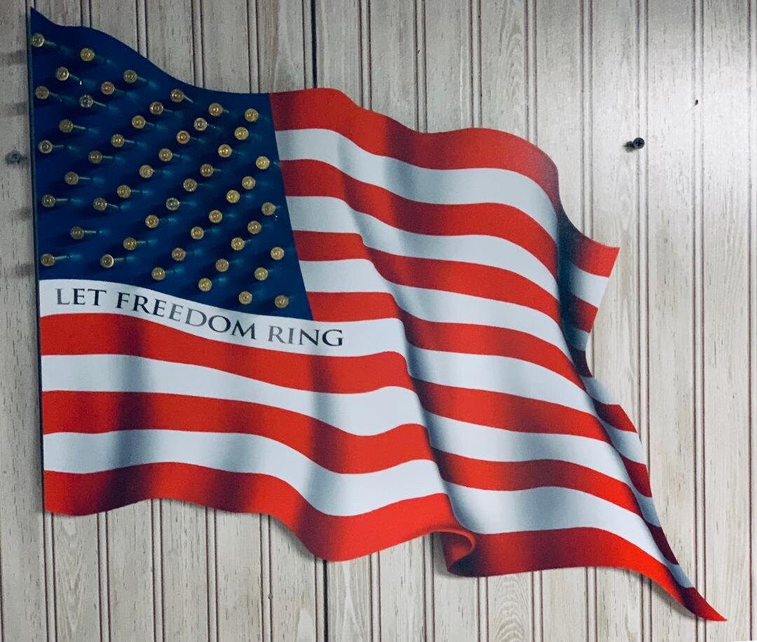 Let Freedom Ring Flags - Etsy