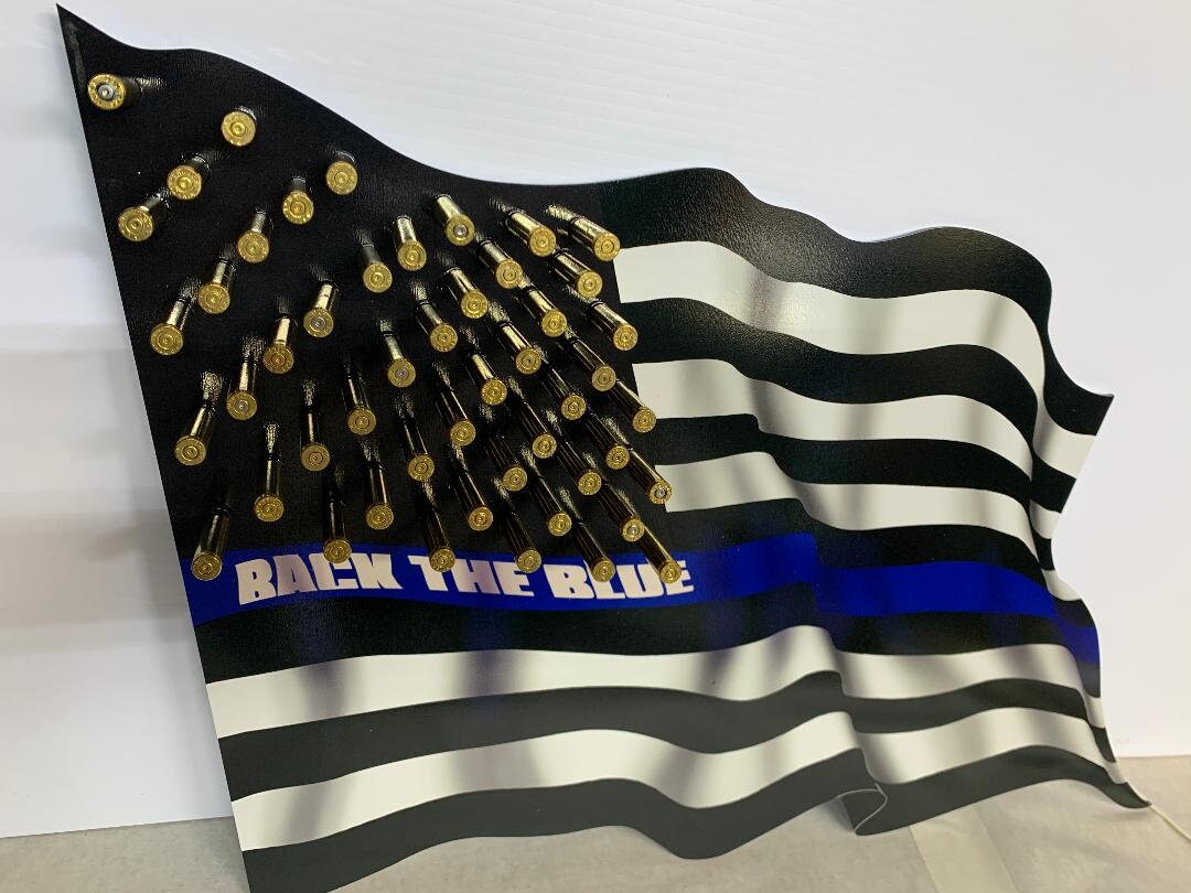 Back the Blue Let Freedom Ring Flag - Etsy