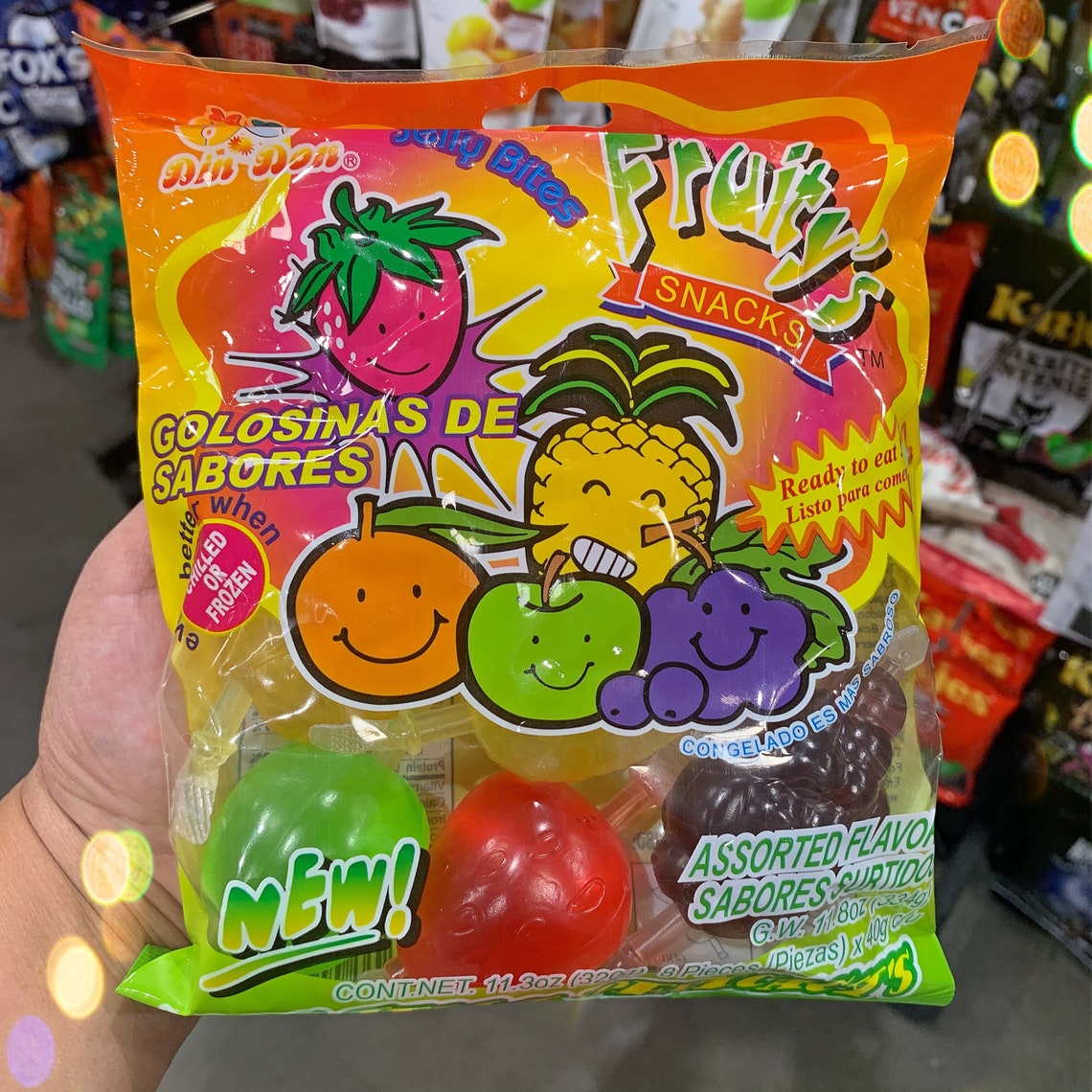 Tik Tok Popping Jelly Candies Jello Shot Fruit Shaped Famous Etsy