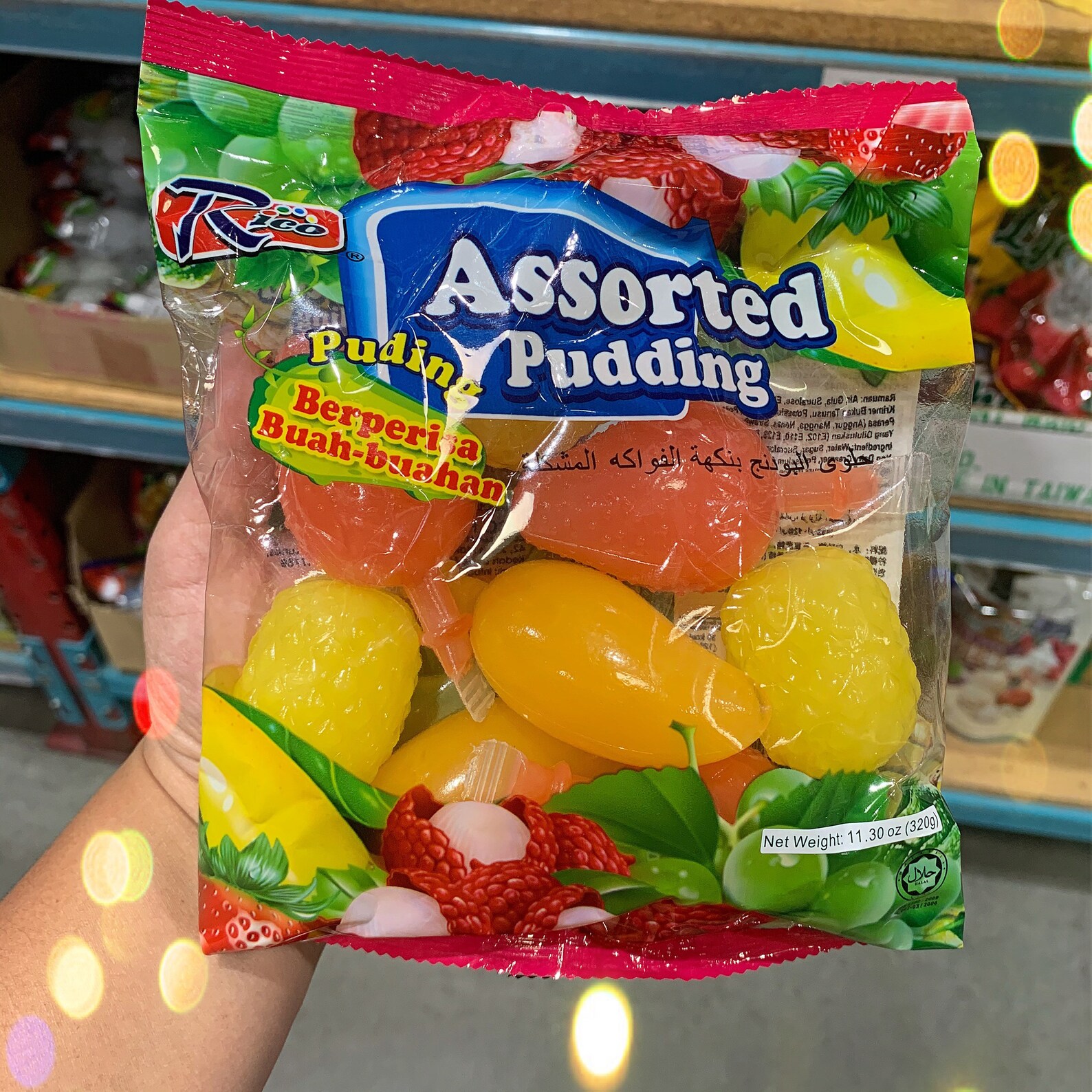 Tropical Tik Tok Popping Jelly Candies Jello Shot Fruit Shaped Etsy