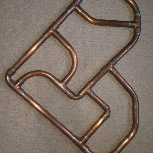 Copper Pipe - Etsy UK
