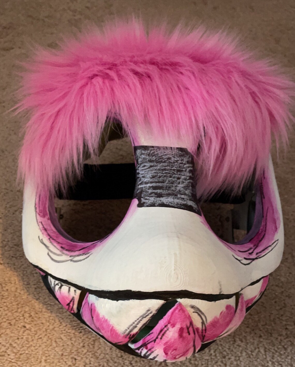 Toothy Fursuit Base READ DESCRIPTION - Etsy UK
