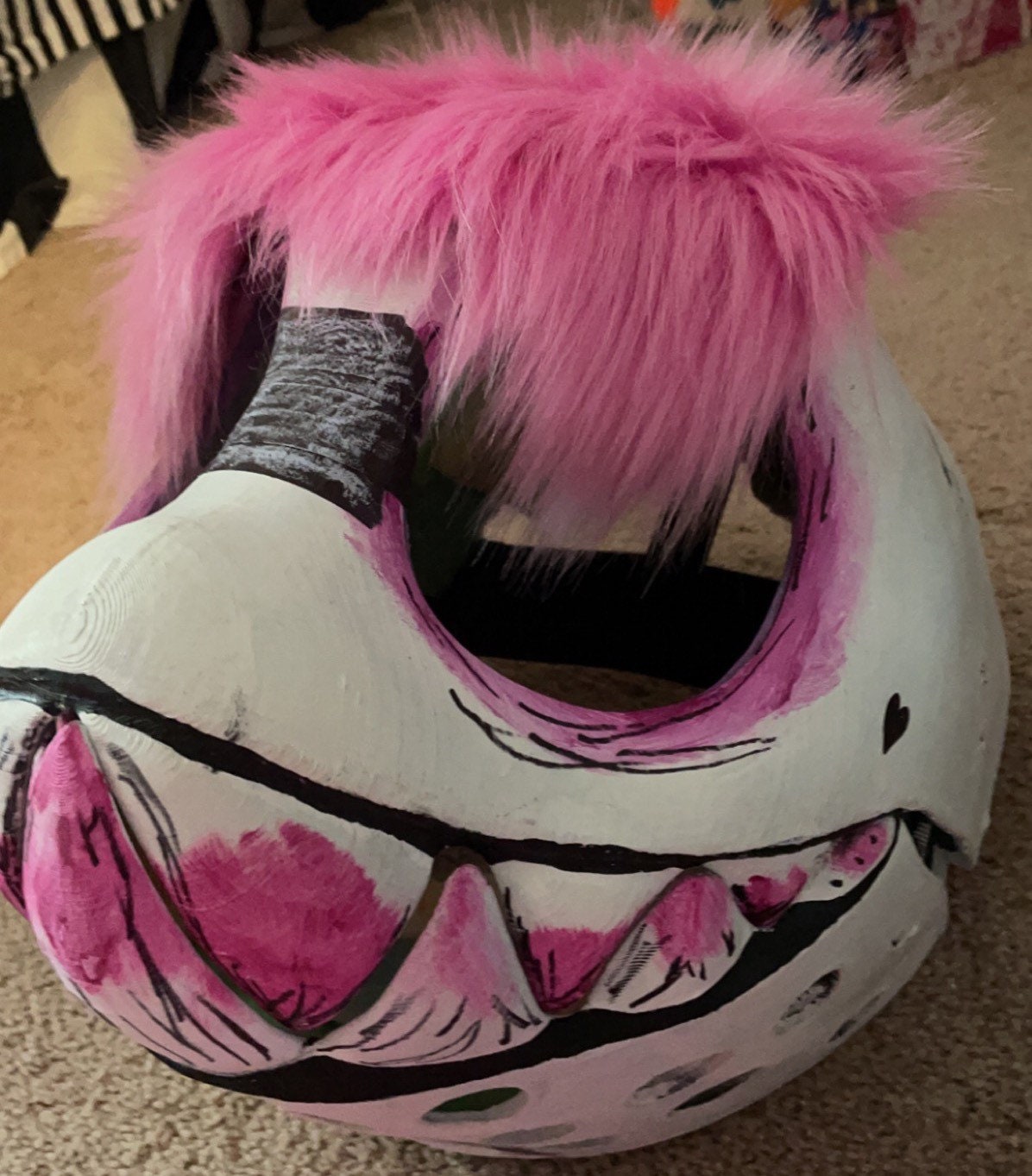 Toothy Fursuit Base READ DESCRIPTION - Etsy UK