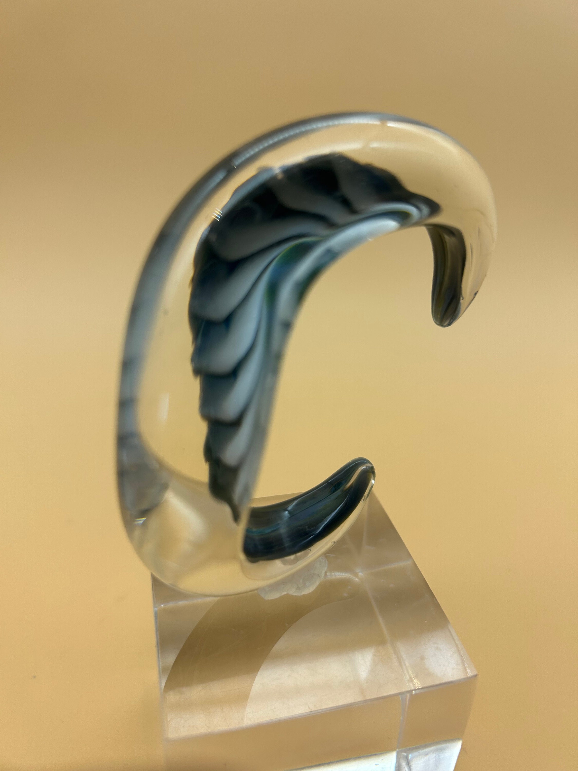 Murano Glass Cuff Vintage Bracelet - Etsy