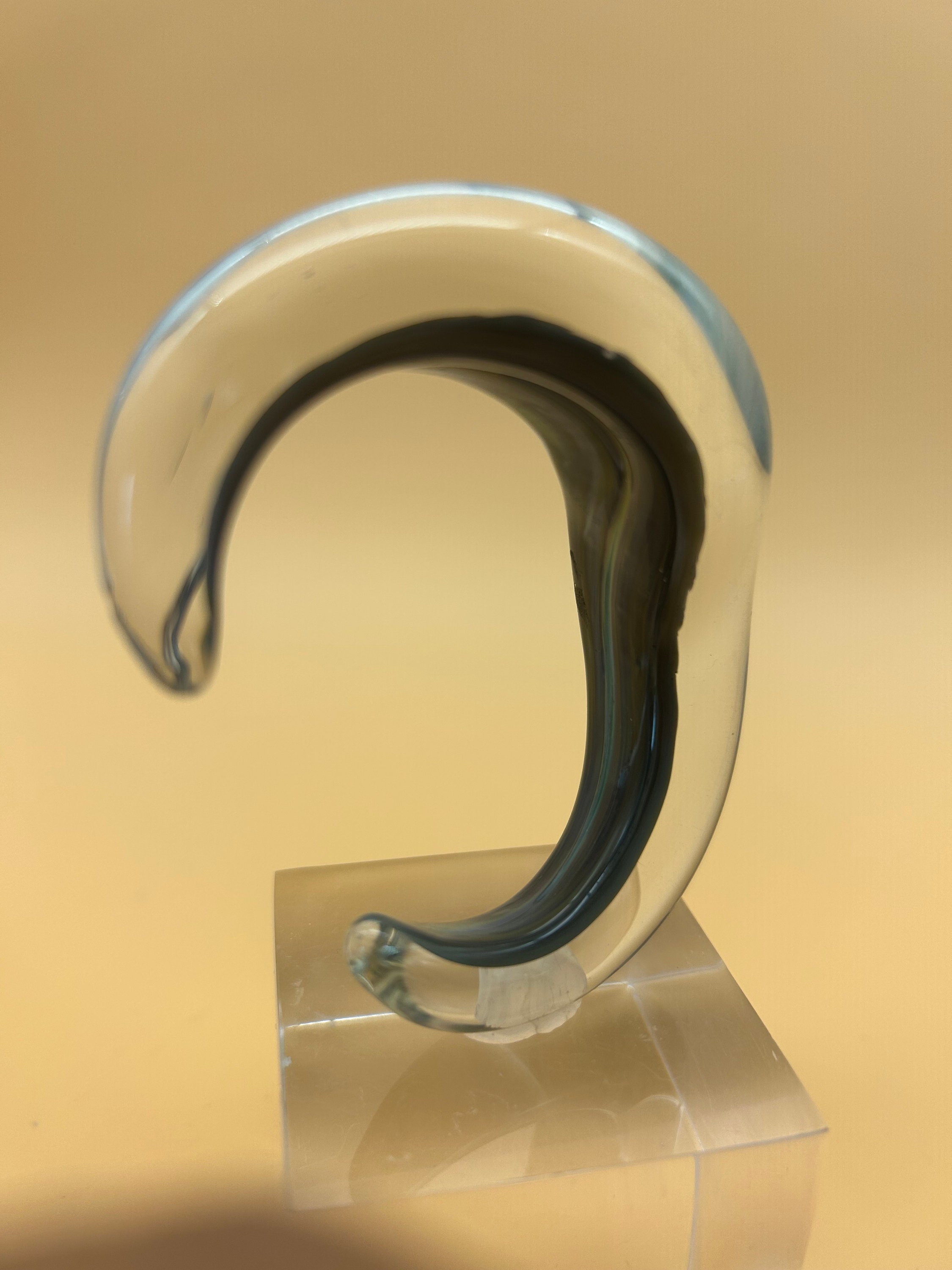 Murano Glass Cuff Vintage Bracelet - Etsy