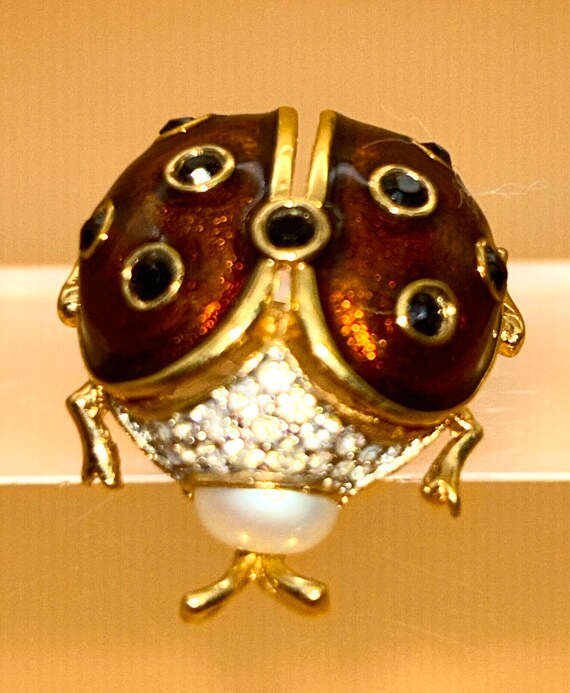 coach tropical lady bug - Gem