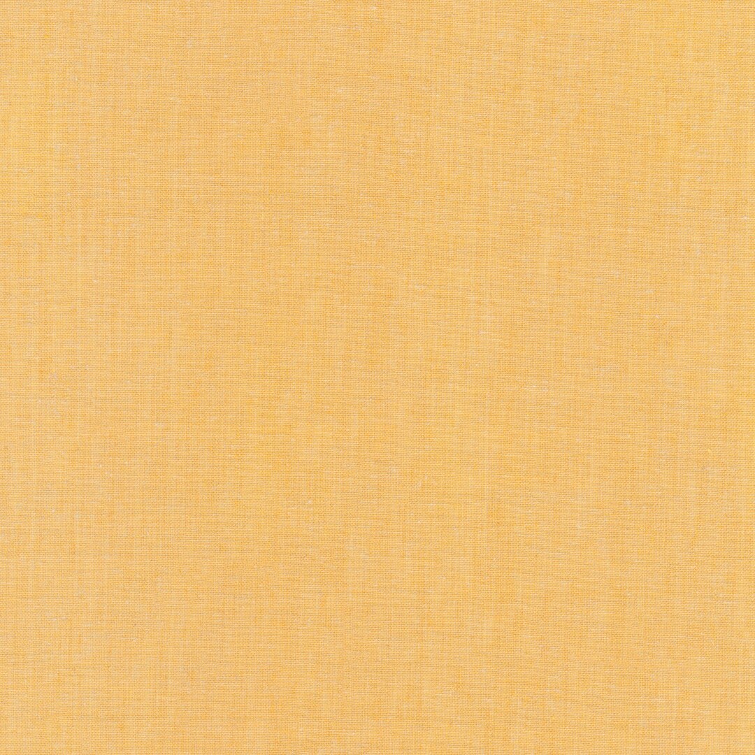 Robert Kaufman Fabric Essex Yarn Dyed Linen Ocker Stoff zum Nähen ...