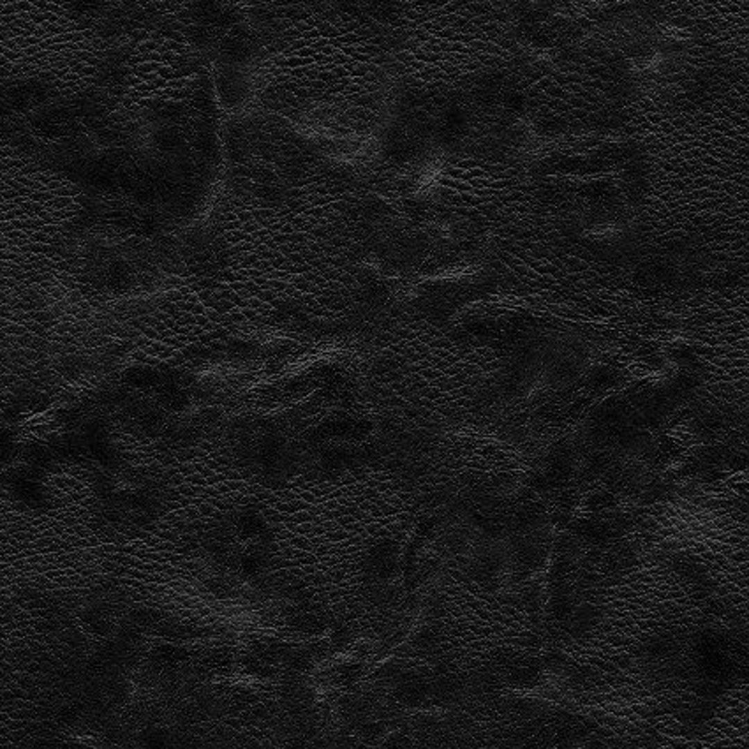Japanese Fabric - Cosmo Textiles - Like a Leather in Black - Cotton ...