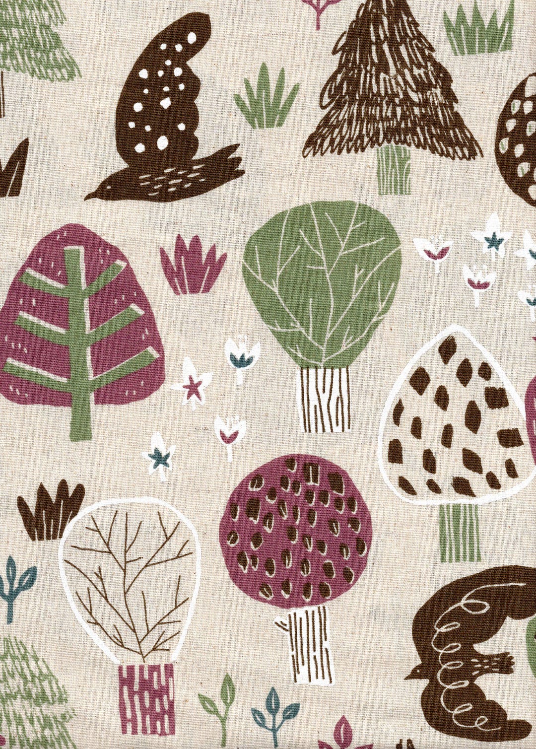 Japanese Fabric - Cosmo Textiles - Scandinavian Design - Etsy