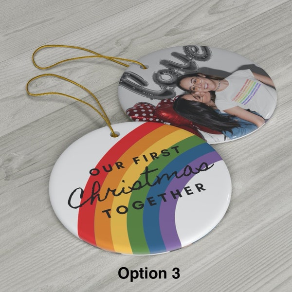 Our First Christmas Ornament - Etsy