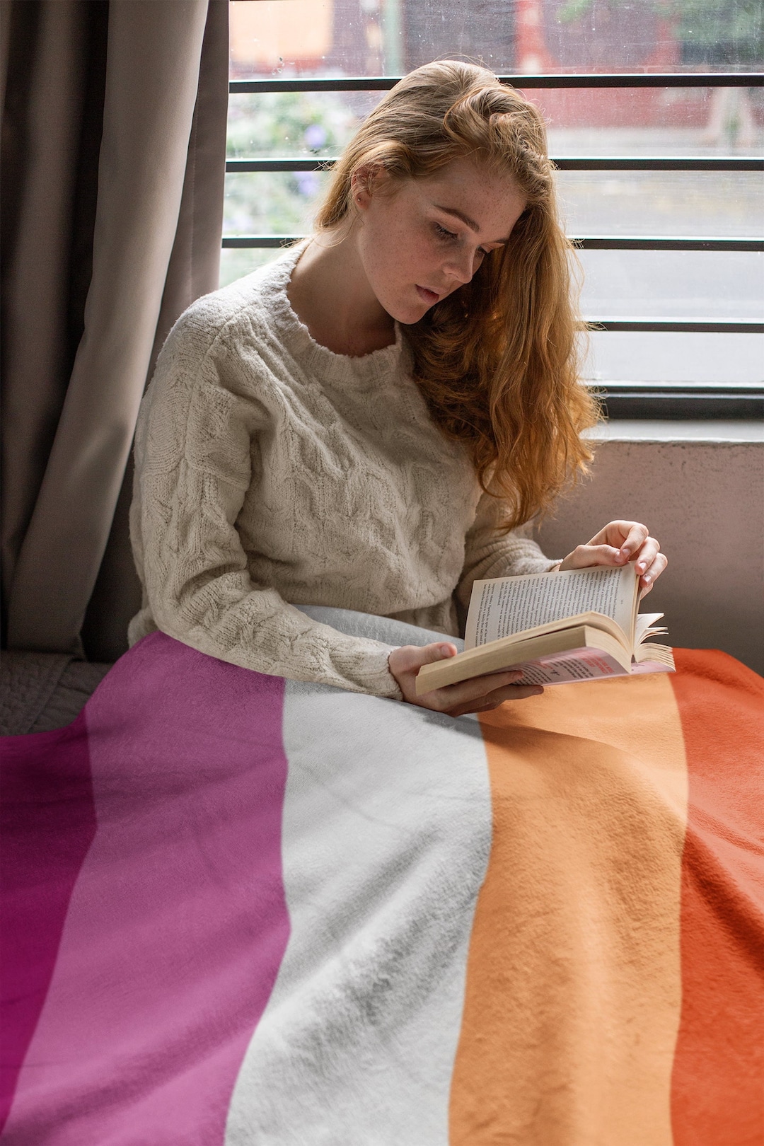 Lesbian Community Pride Flag Throw Blanket LGBTQ Gifts - Etsy