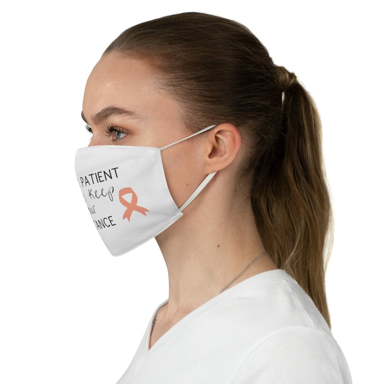 Uterine Cancer Patient Face Mask - Etsy