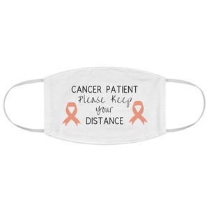 Uterine Cancer Patient Face Mask - Etsy