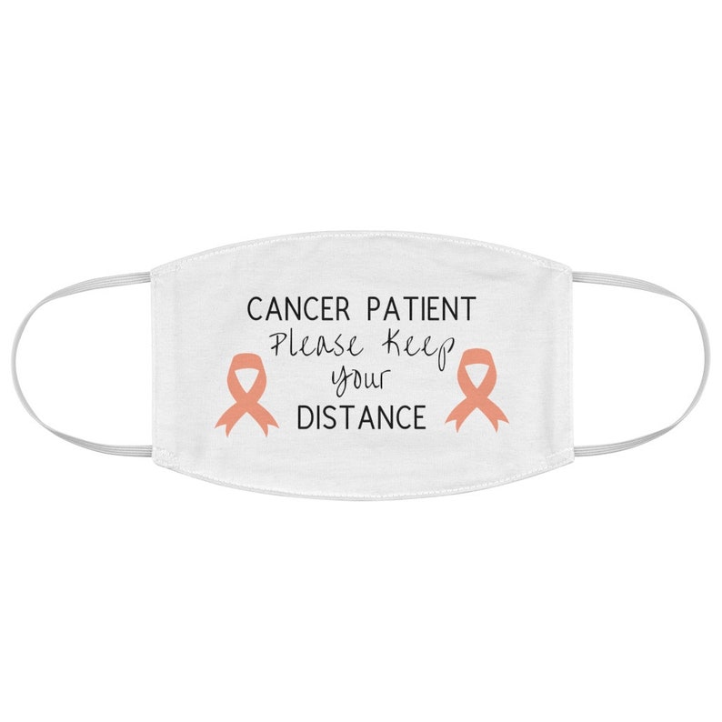 Uterine Cancer Patient Face Mask - Etsy