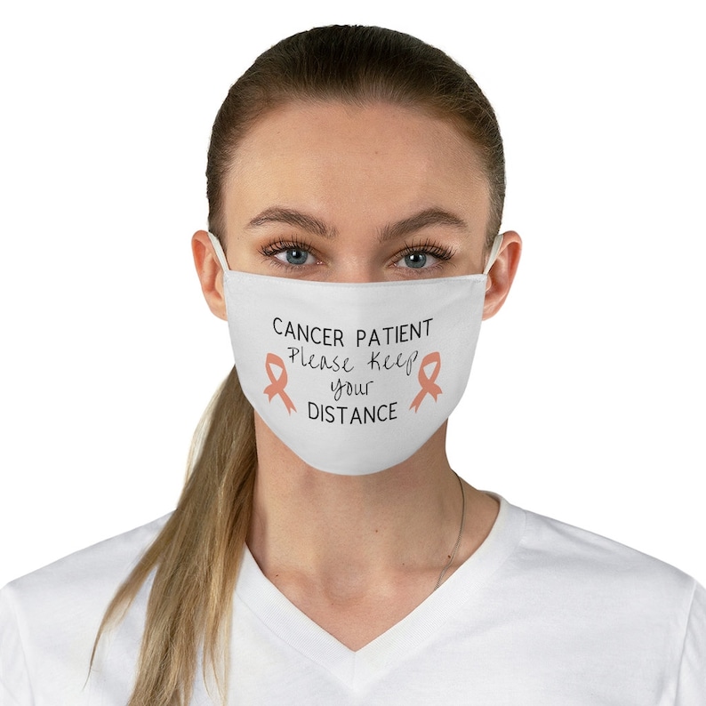 Uterine Cancer Patient Face Mask - Etsy