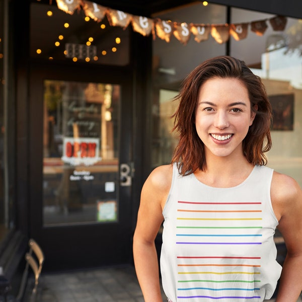 Lesbian Muscle Tank - Etsy
