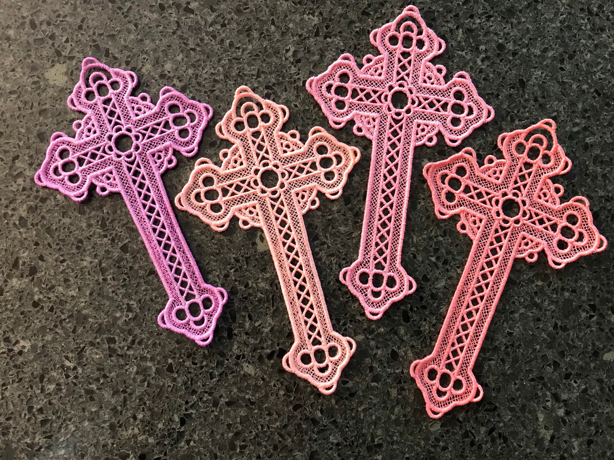 Cross Bookmark | Etsy