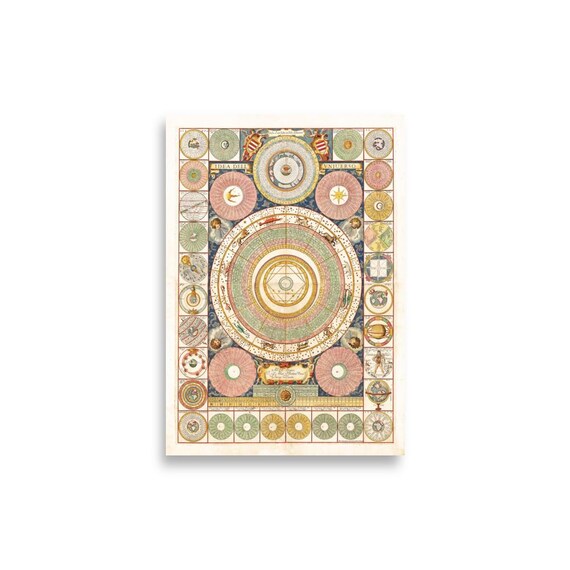 Ancient Cosmology Maps