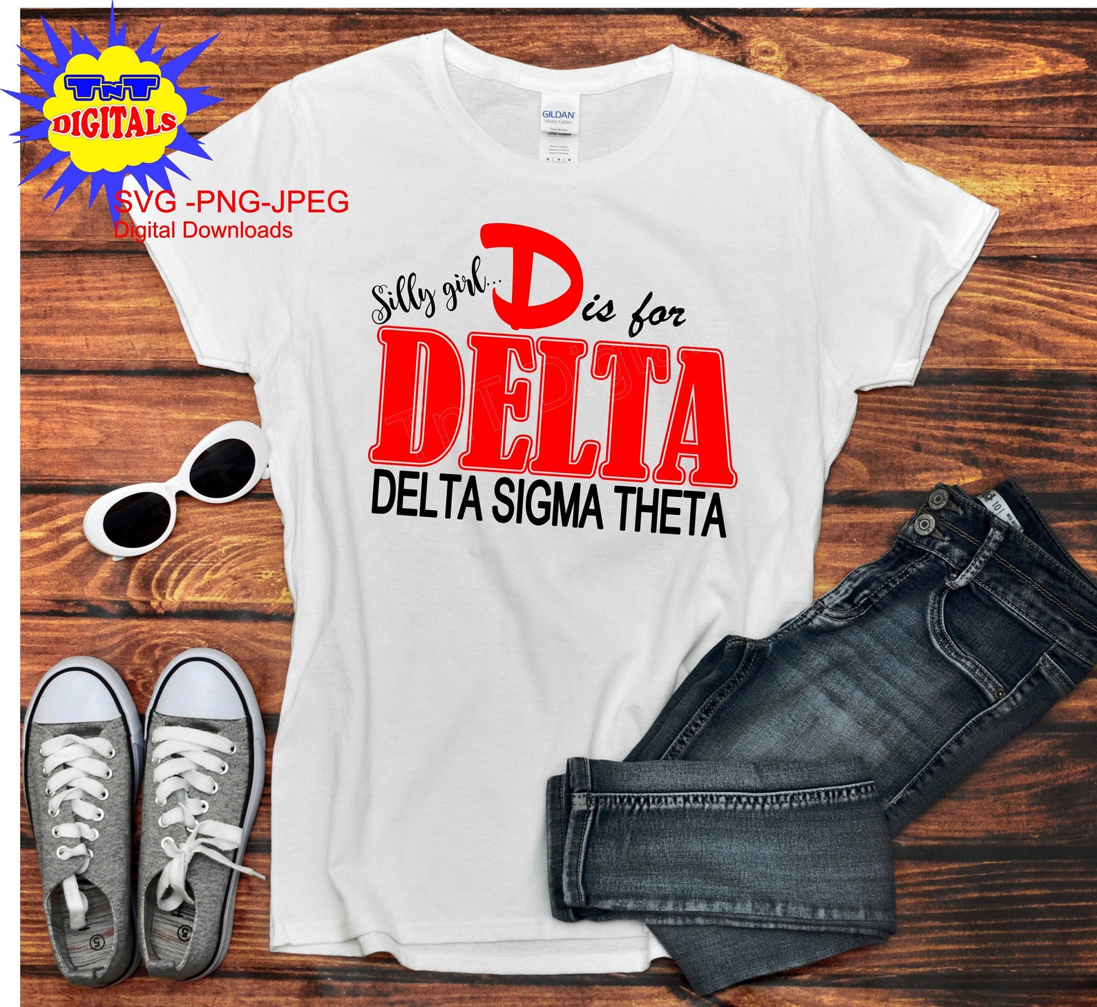 D is for Delta, Delta Sorority, Silhouette, Cricut, SVG, Jpeg, PNG ...