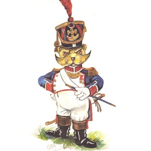 Napoleonic Teddy Bears of 1815 - the Complete Set - Etsy
