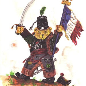 Napoleonic Teddy Bears of 1815 - the Complete Set - Etsy