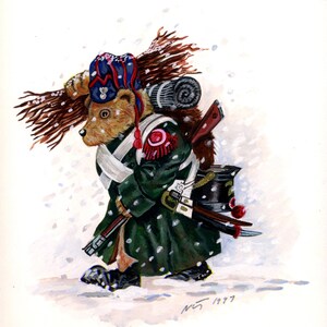 Napoleonic Teddy Bears of 1815 - the Complete Set - Etsy