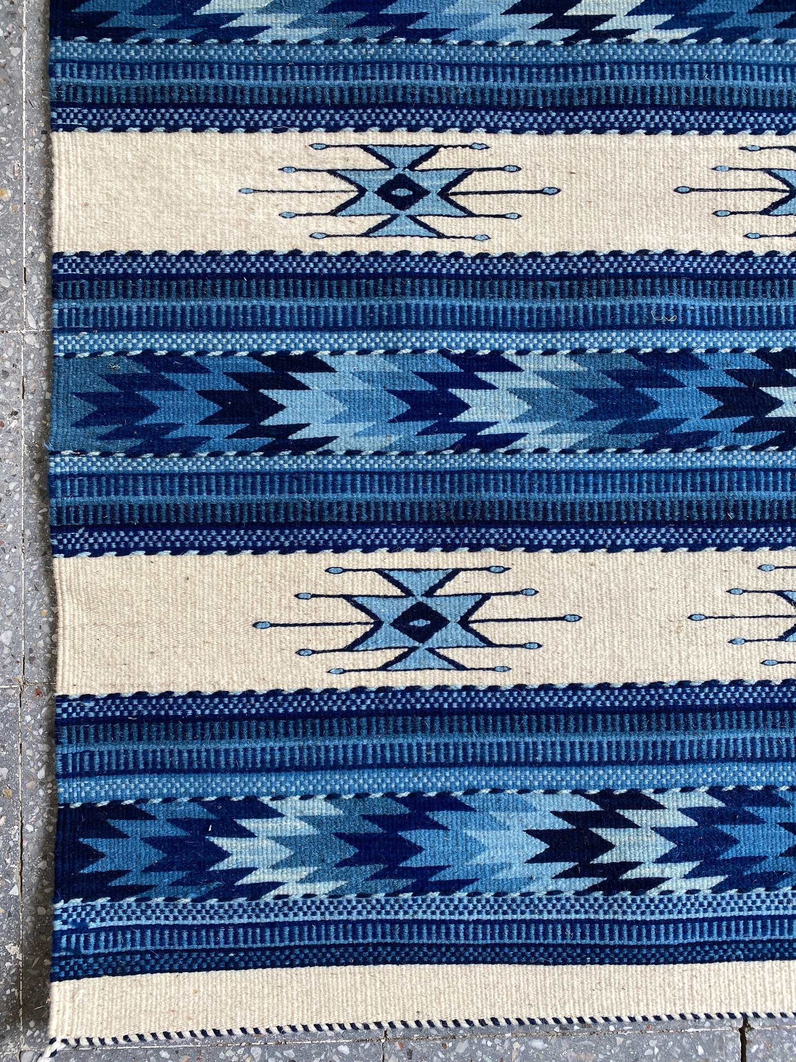 Zapotec Rug, Zapotec Traditional Design, Diamonds - Etsy