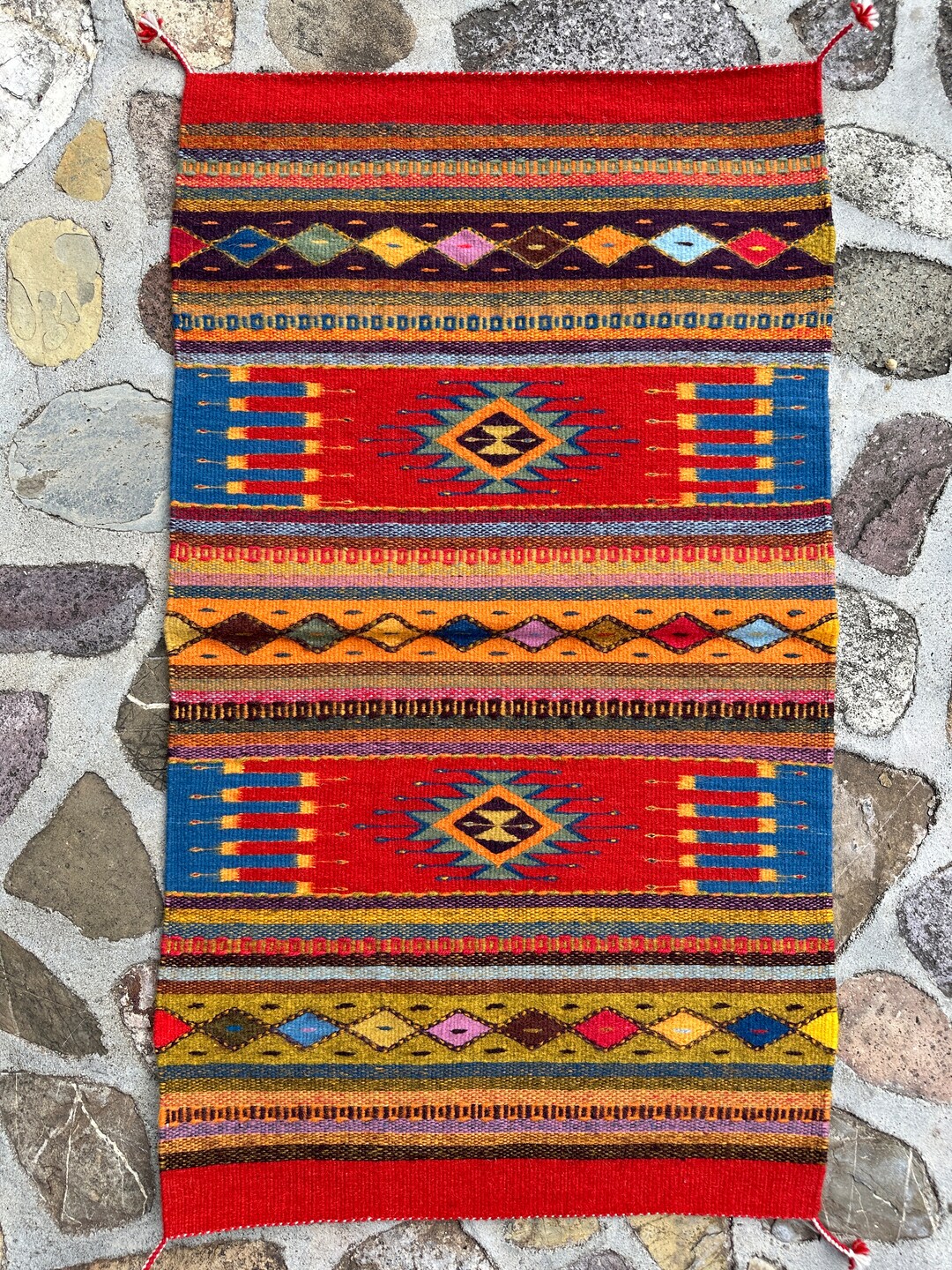 Traditional Zapotec Diamond - Etsy