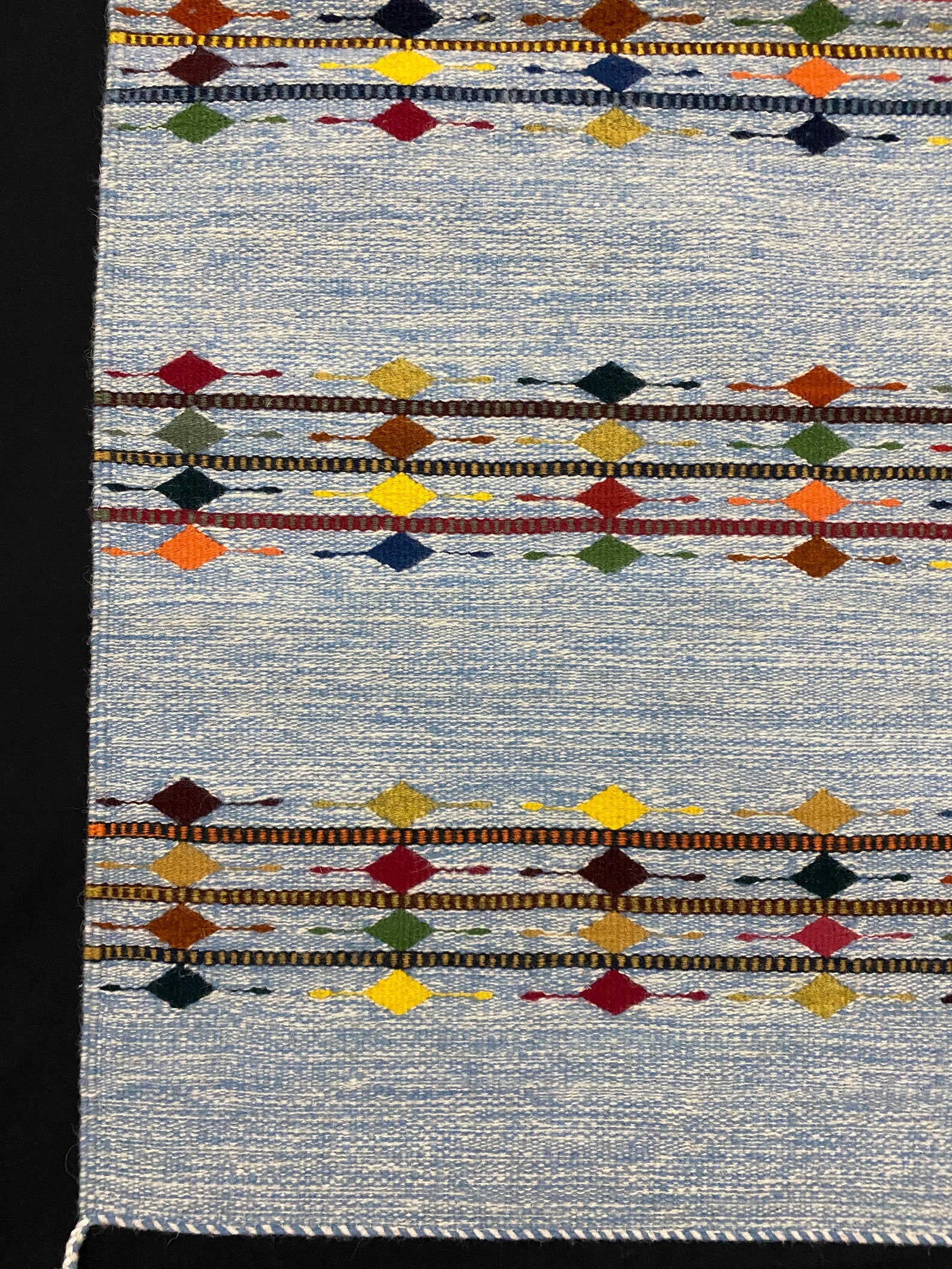 Zapotec Rug Zapotec Stars Symbol of Good Luck | Etsy