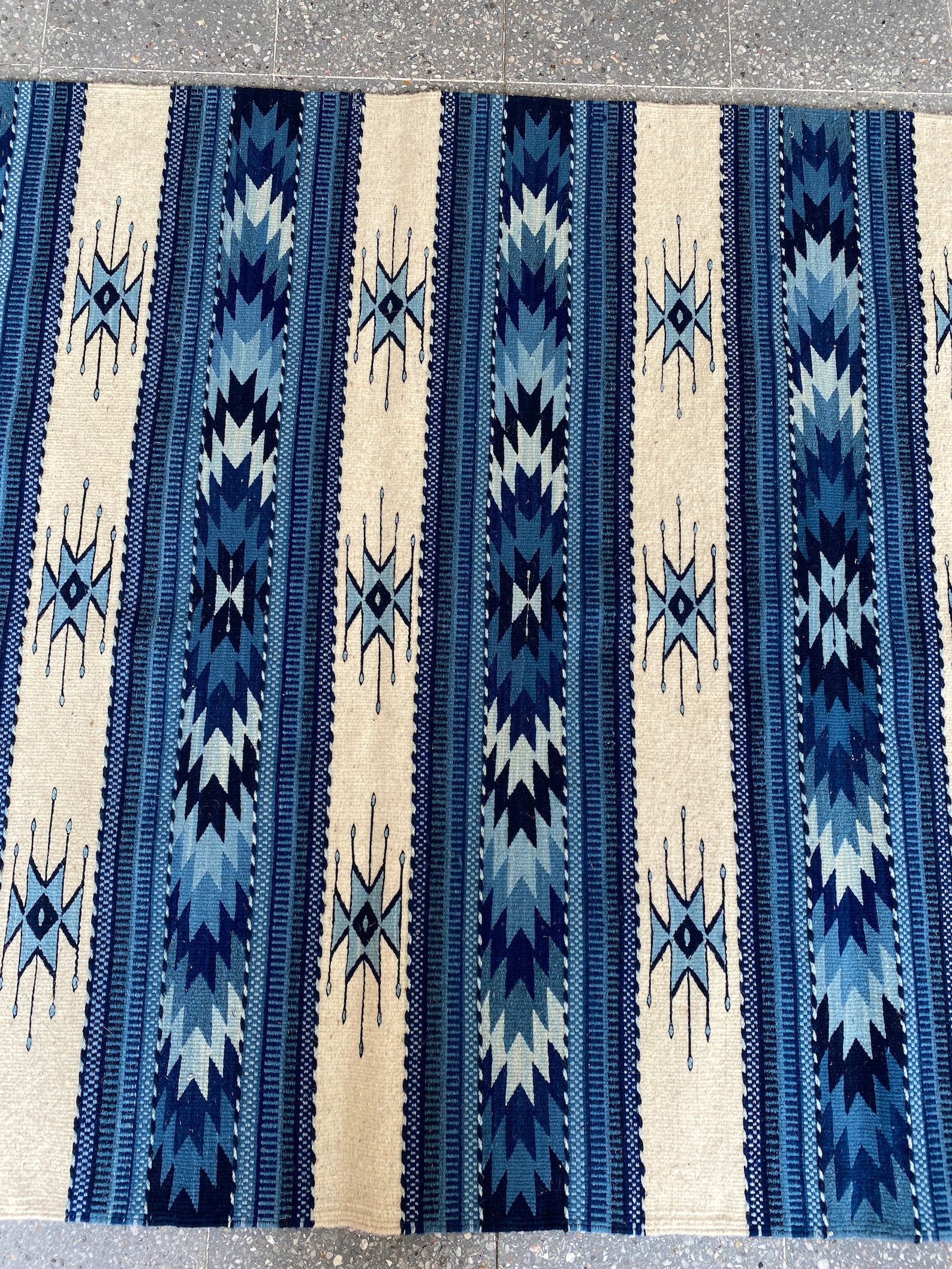 Zapotec Rug, Zapotec Traditional Design, Diamonds - Etsy