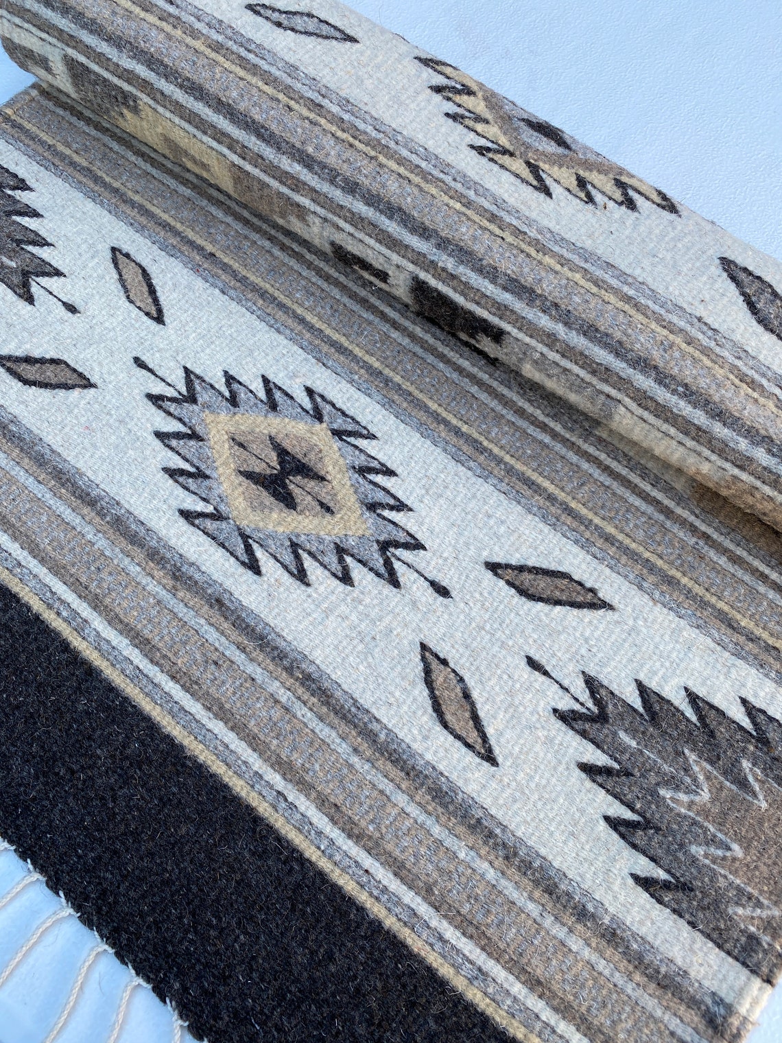 Zapotec Rug, Traditional Zapotec Design - Etsy