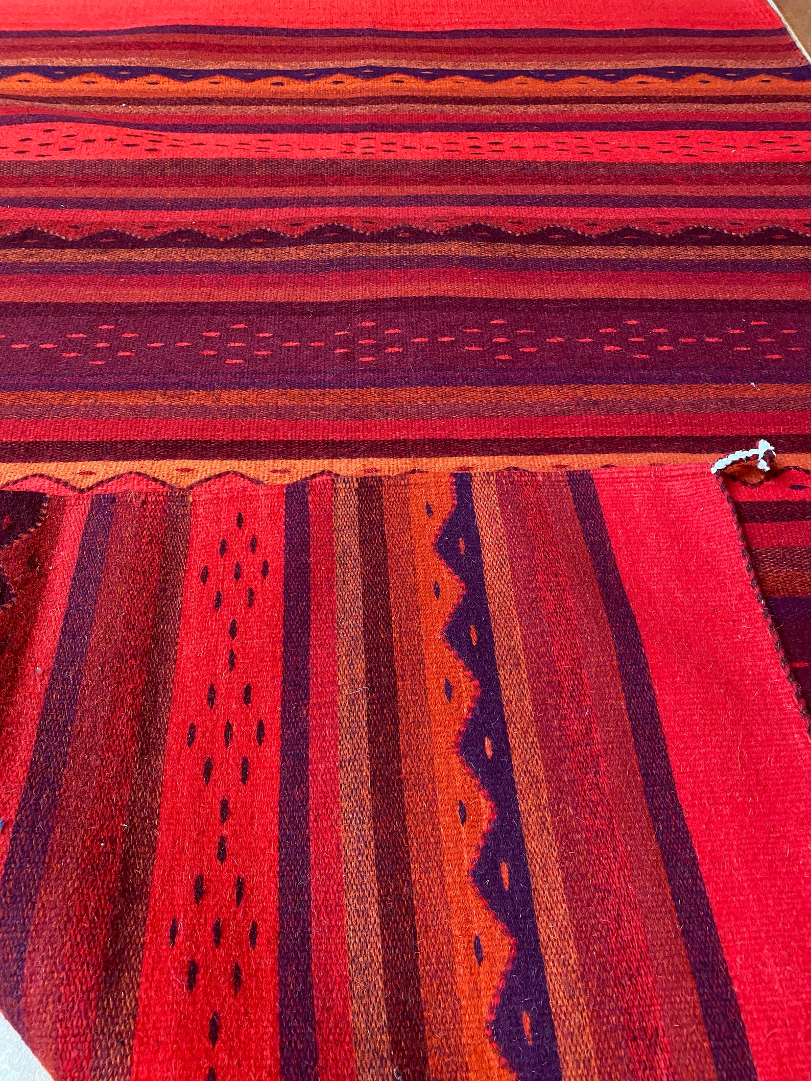 Zapotec Rug Mountains | Etsy