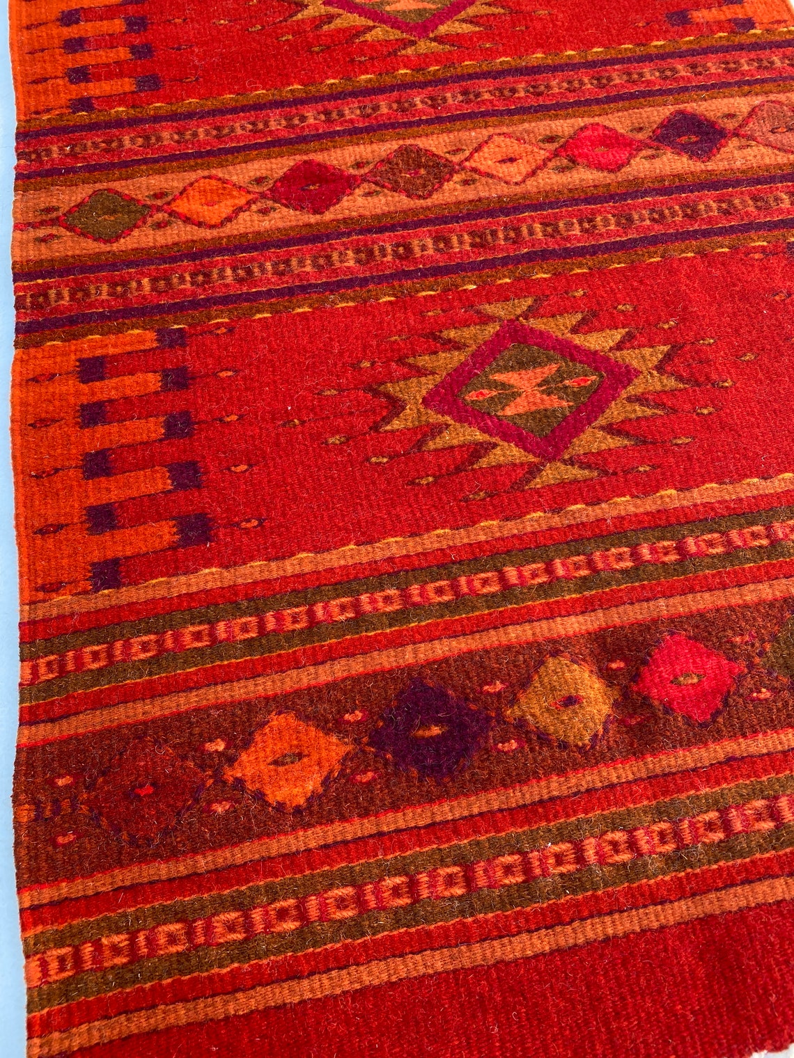 Zapotec Rug Diamond Zapotec | Etsy