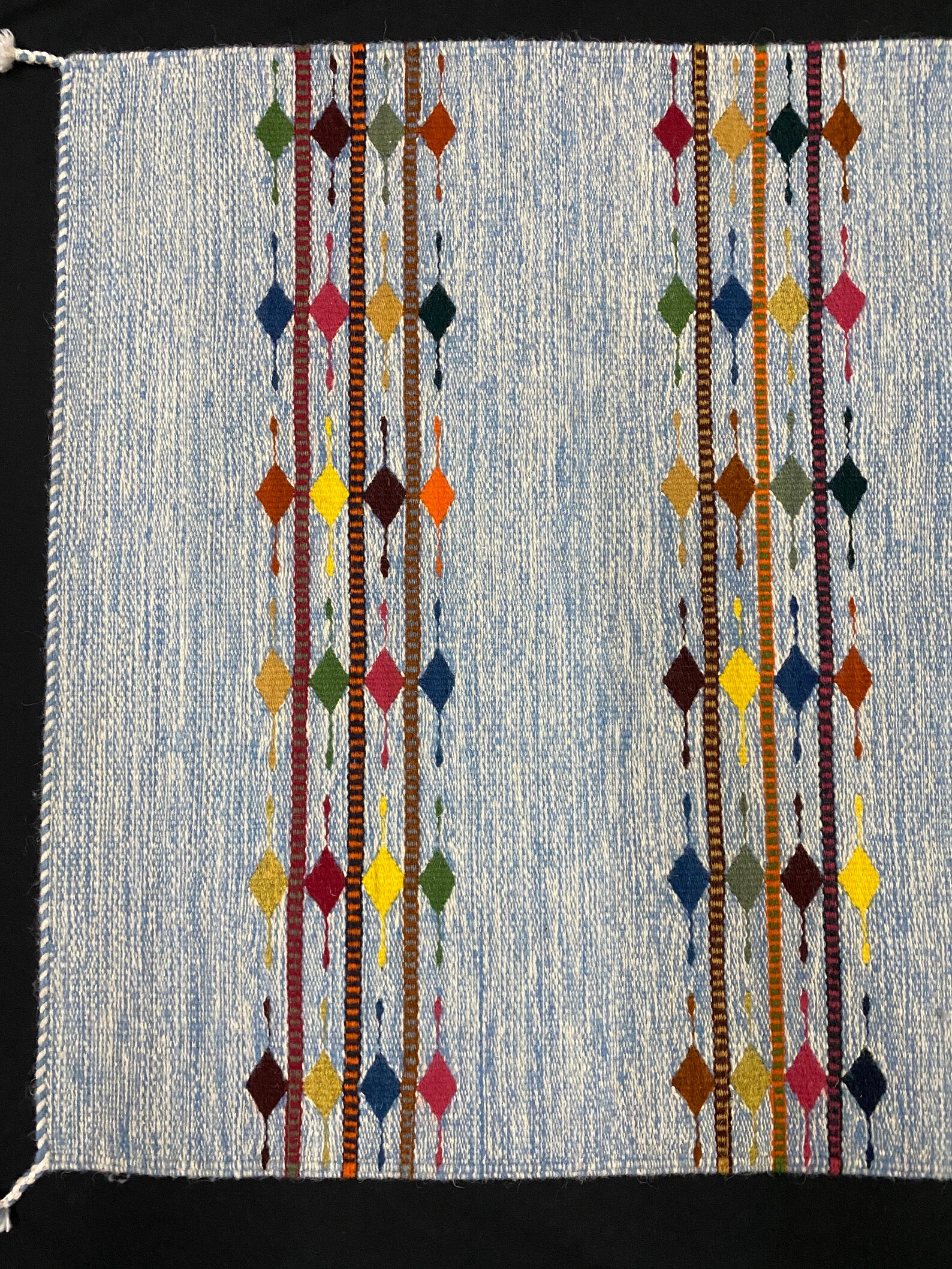 Zapotec Rug Zapotec Stars Symbol of Good Luck | Etsy