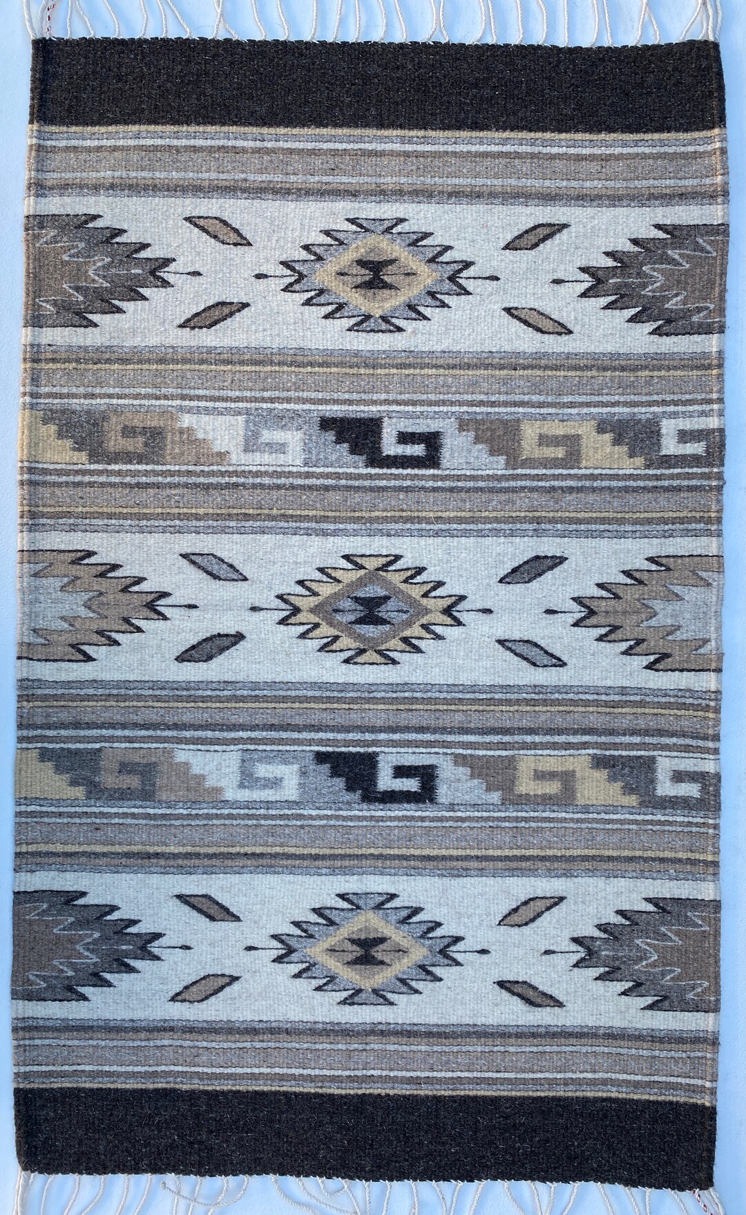 Zapotec Rug, Traditional Zapotec Design - Etsy