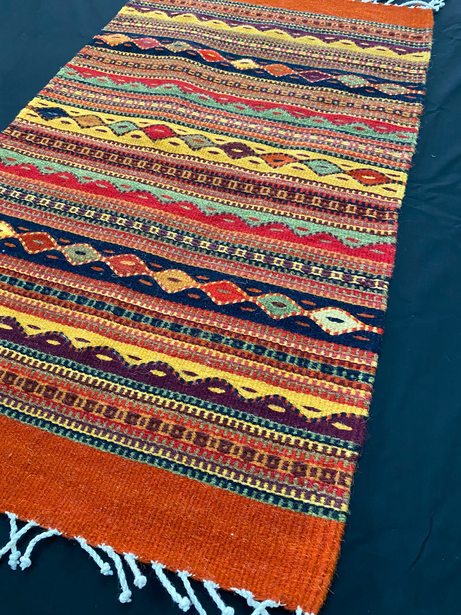 Zapotec Rug, Traditional Zapotec Design - Etsy