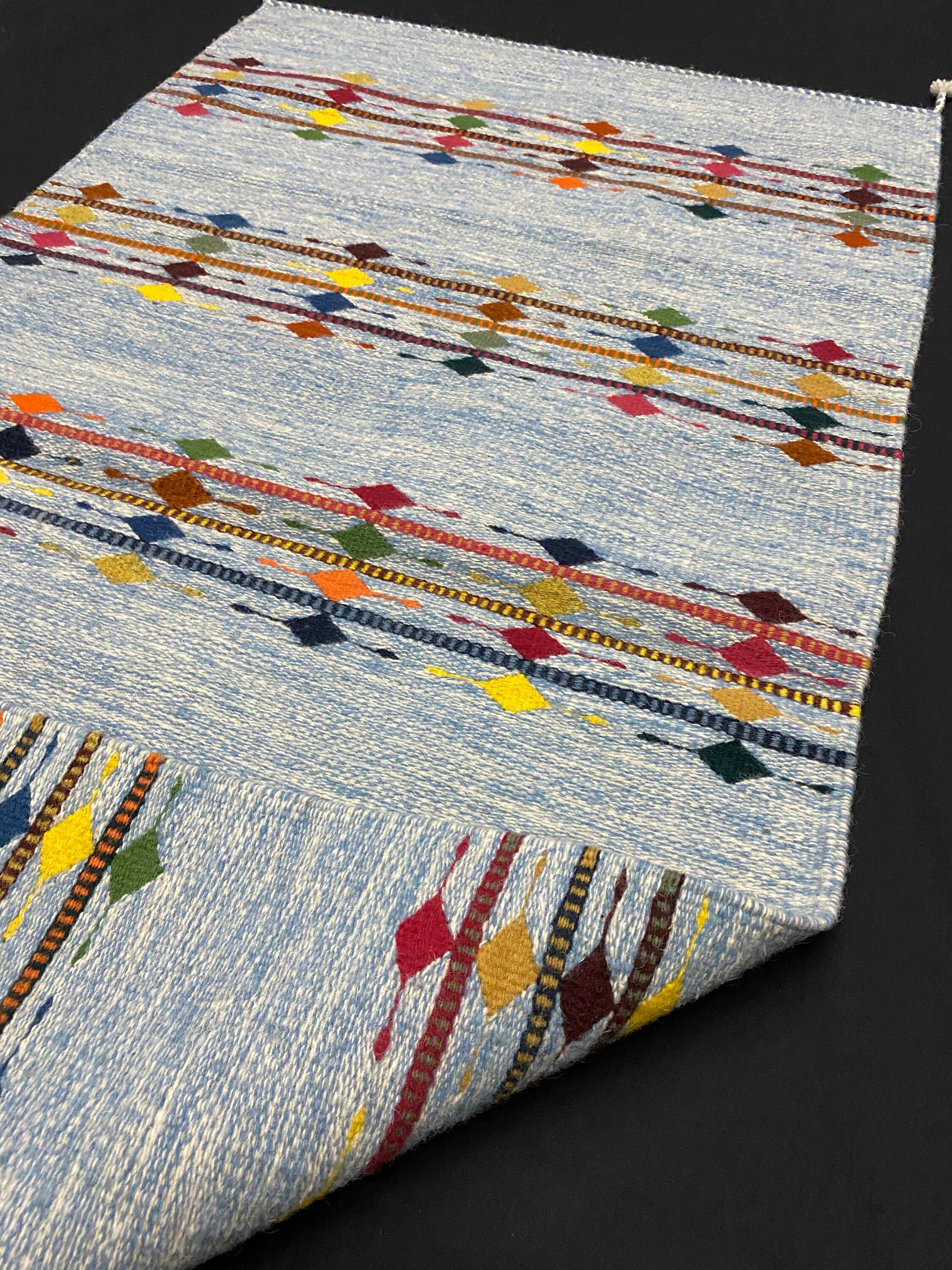 Zapotec Rug Zapotec Stars Symbol of Good Luck | Etsy