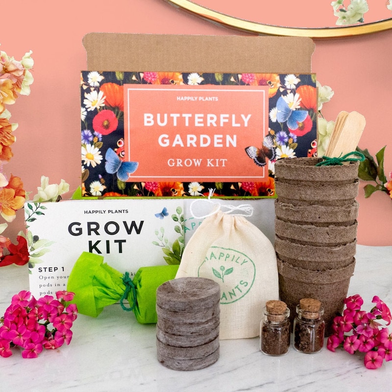 Grow a Garden Seed Papercraft - Etsy