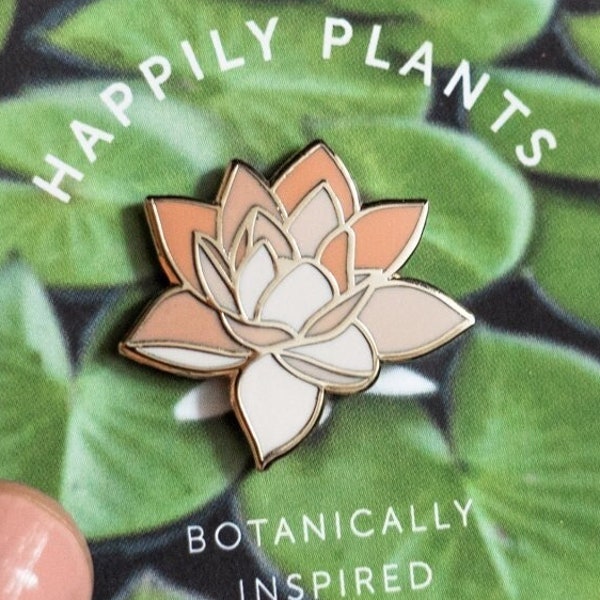 Pink Lotus Flower - Etsy