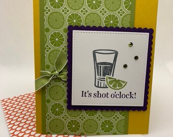 Shot O' Clock - Etsy