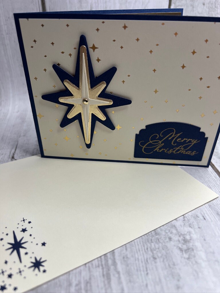 Best & Brightest Star Christmas Card/religious Christmas Card/handmade ...