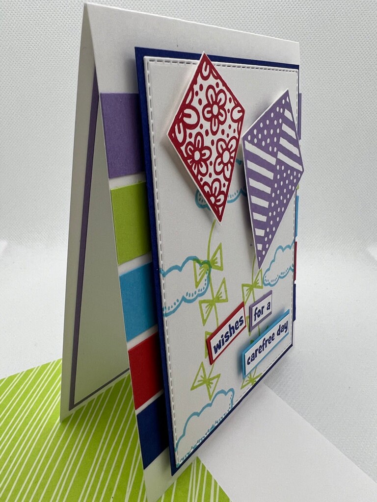 Kite Birthday Card/happy Birthday Card - Etsy