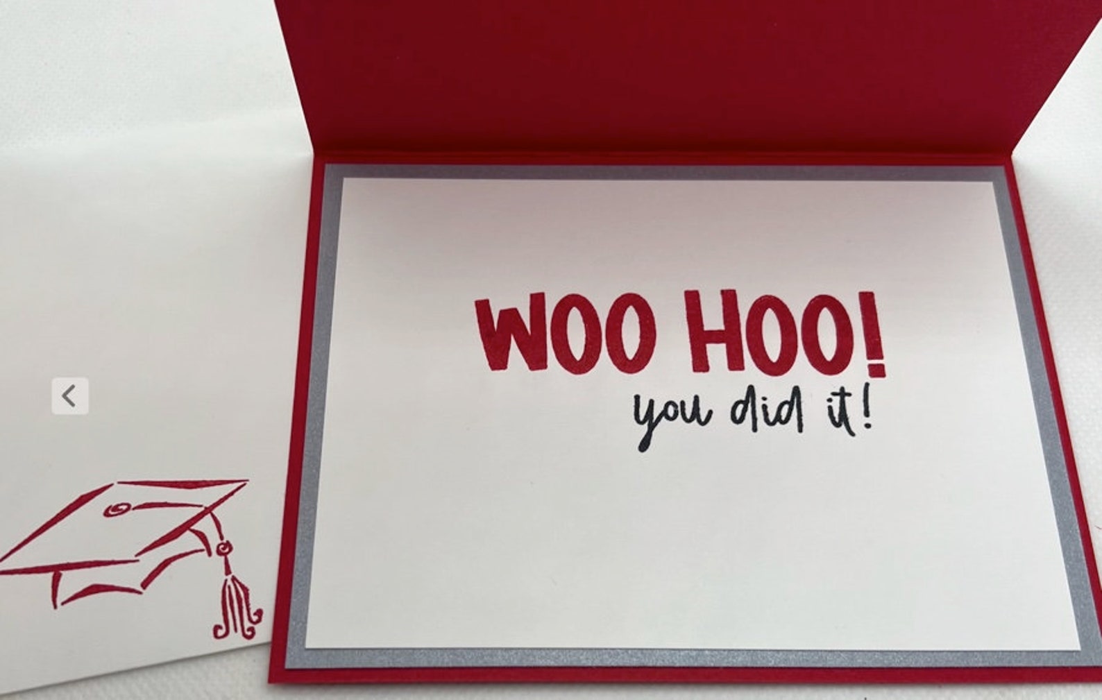 Celebrate Balloons Graduation Card - Etsy