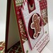 Gingerbread Man Christmas Card/handmade Christmas Card/stampin' up ...