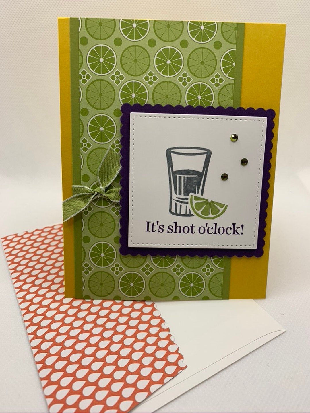 It's Shot O'clock - Etsy