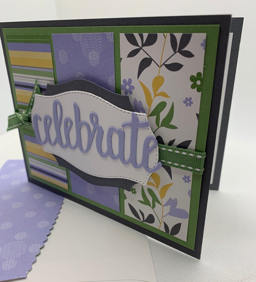 Celebrate Yay Birthday - Etsy