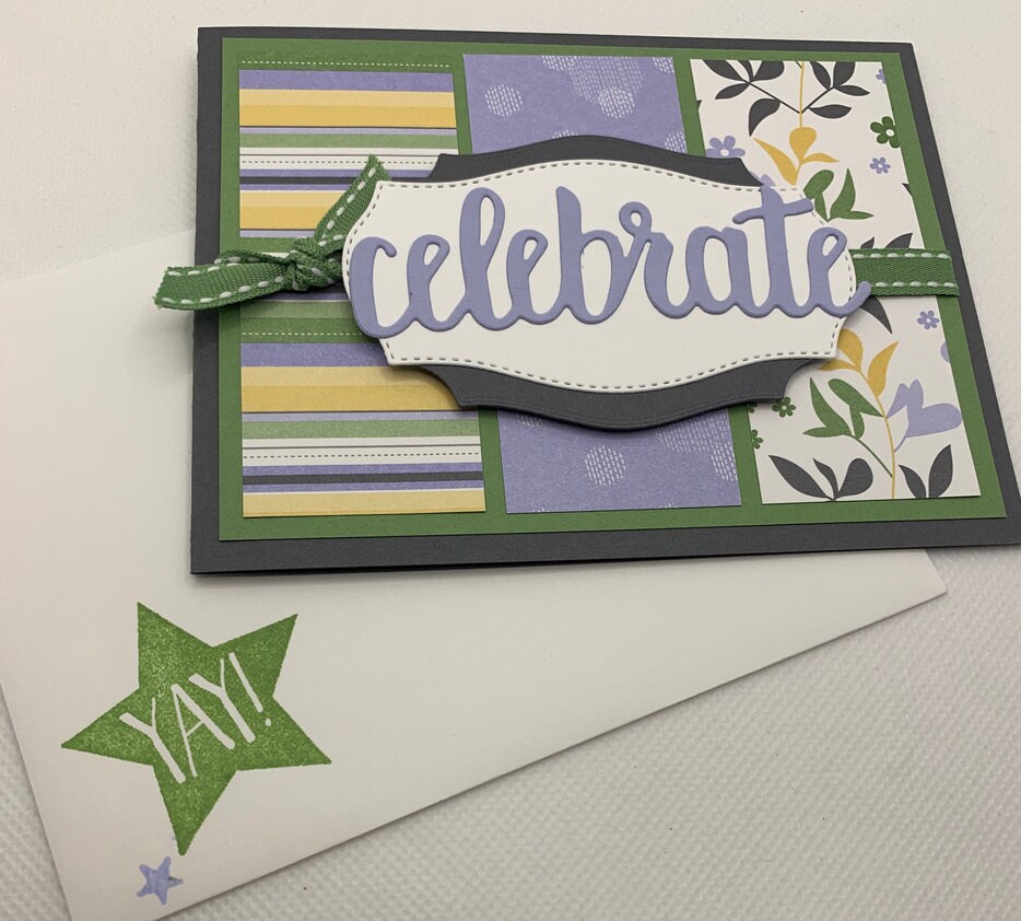 Celebrate Yay Birthday - Etsy