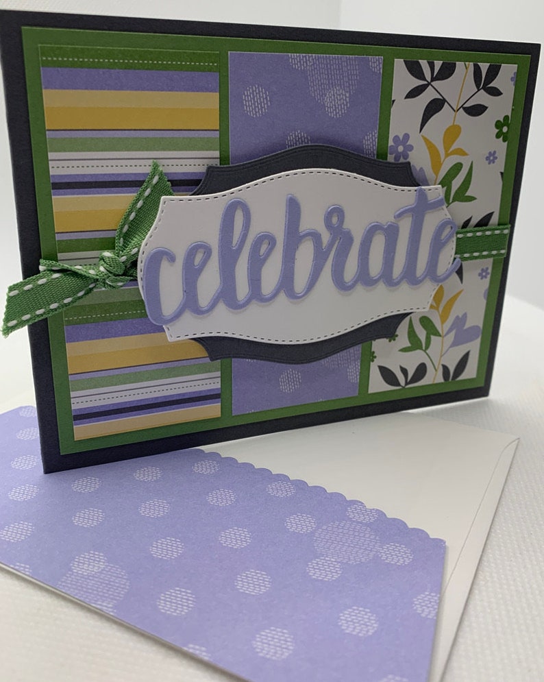 Celebrate Yay Birthday - Etsy